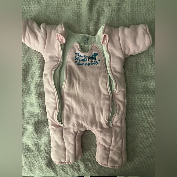 Pajamas | Merlins Magical Sleep Suit Pink | Poshmark